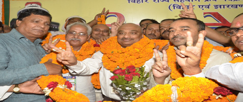 Newly elected Chairman vows to restore glory of Biscomaun | Indian ...