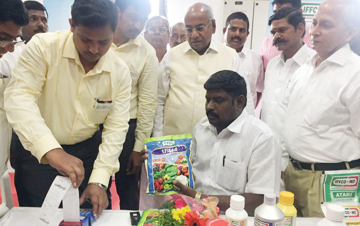 IFFCO MD stress on use of PoS in Coimbatore visit | Indian Cooperative