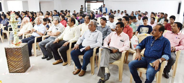 Goa State Co-op Bank: Staff-members celebrate Golden Jubilee | Indian ...