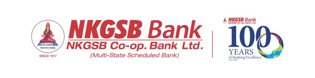 NKGSB – Eng Logo with 100 Years Logo | Indian Cooperative