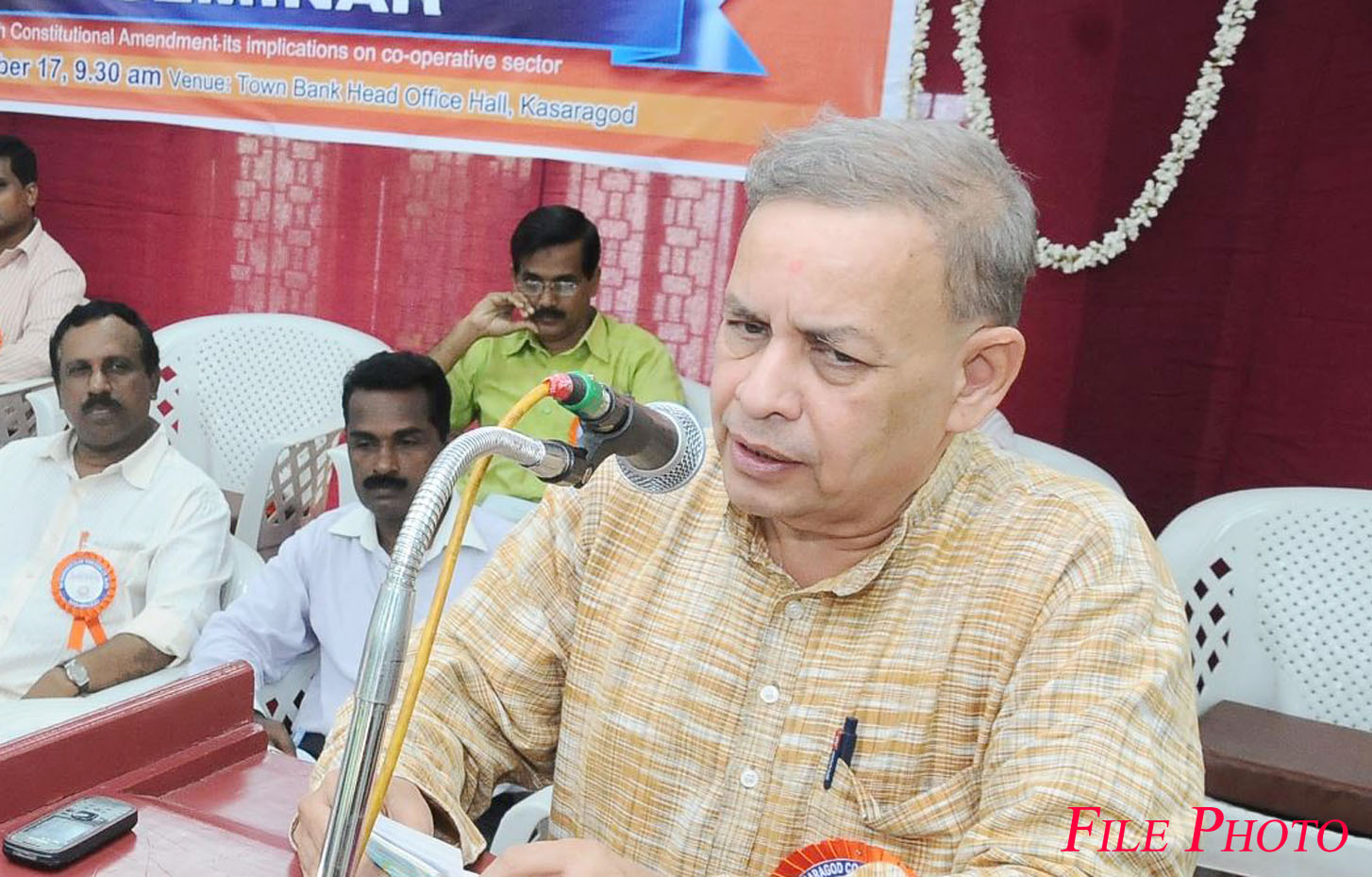 Marathe to deliver Ekanath Thakur Memorial Lecture | Indian Cooperative