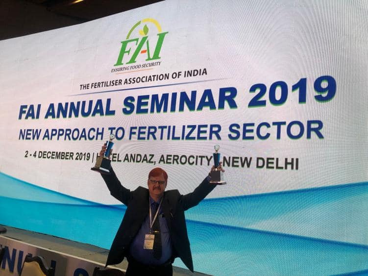 Kribhco awarded for making the Best Video Film at FAI function | Indian ...