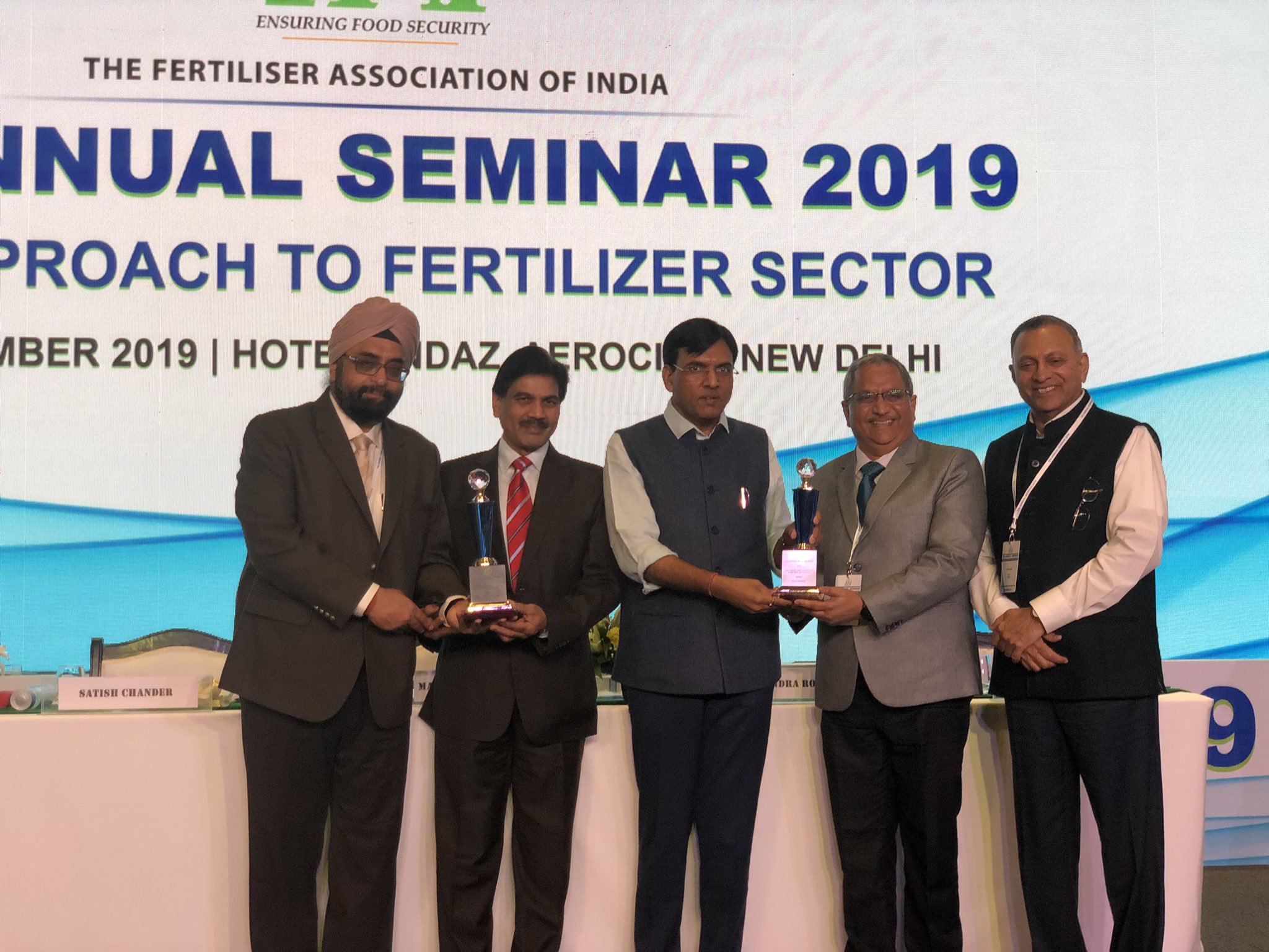 IFFCO Aonla wins the Best Environment Protection Award | Indian Cooperative
