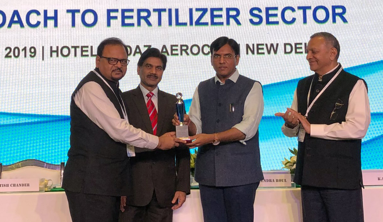 IFFCO Aonla wins the Best Environment Protection Award | Indian Cooperative