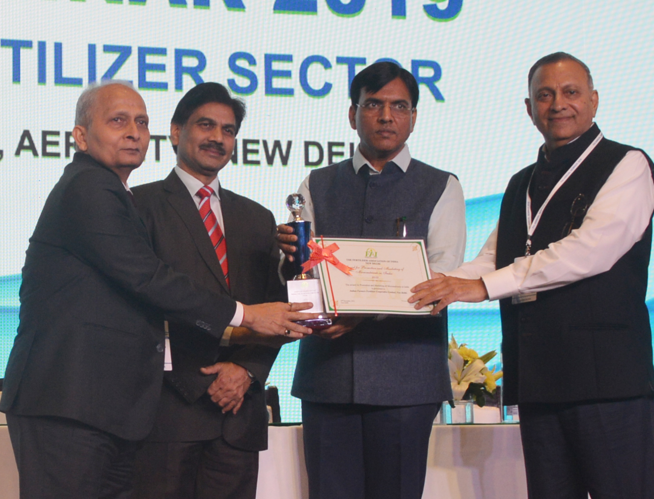 IFFCO Aonla wins the Best Environment Protection Award | Indian Cooperative