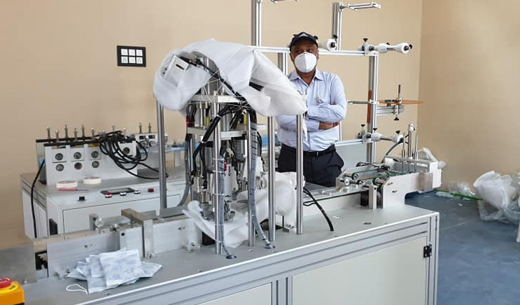 Sunil & Sons set up N95 mask manufacturing unit | Indian Cooperative