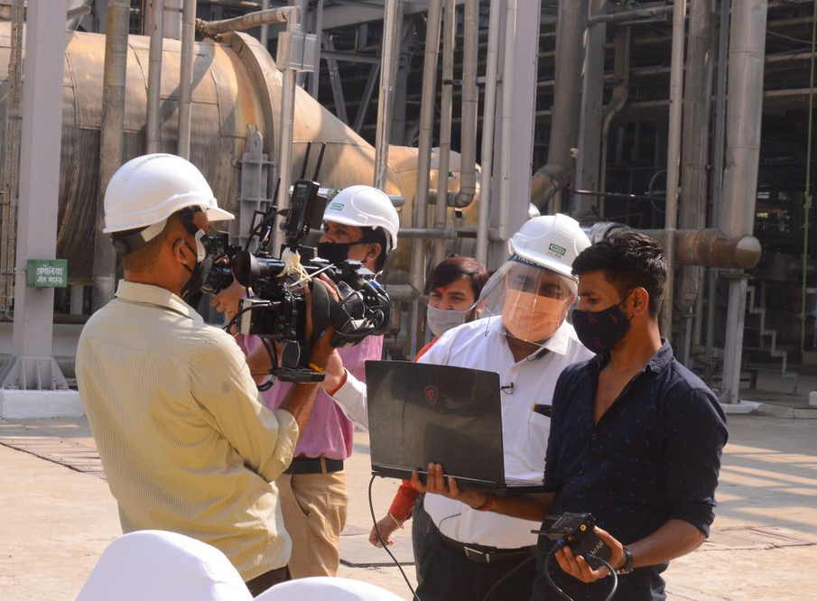 IFFCO sets new precedent; MD makes virtual tour of Aonla Unit | Indian Cooperative