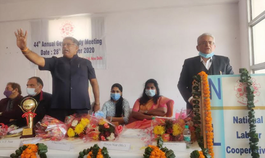 NLCF witness stormy AGM; members vote expulsion of Nair | Indian ...