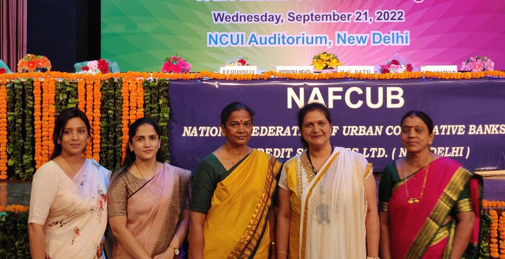 NAFCUB’s 64th AGM: Mehta exhorts UCBs to grow 25% in next 5 years
