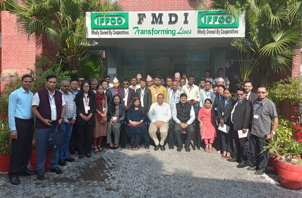 IFFCO township in Gurgaon hosts international program