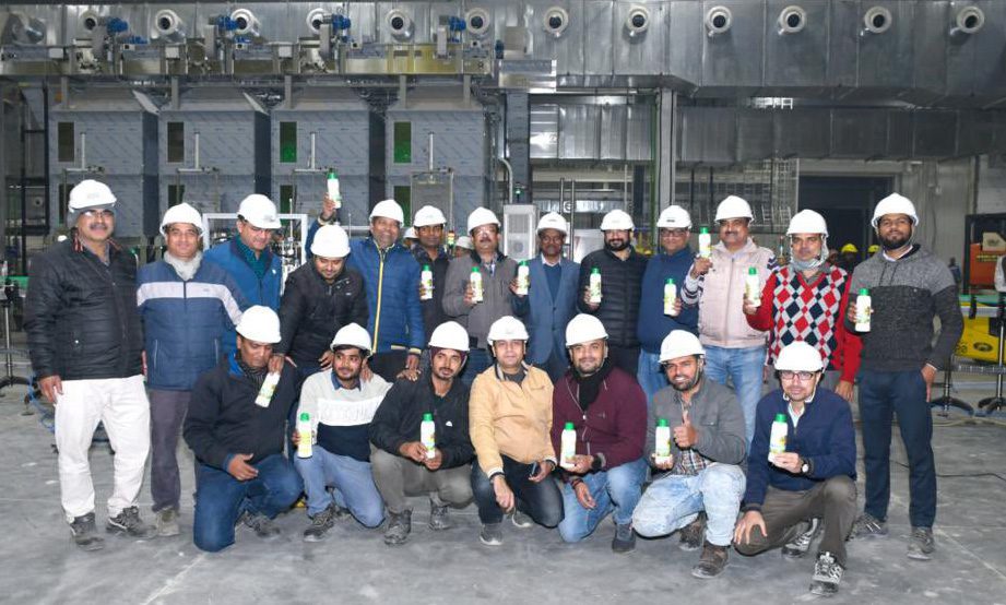 Aonla plant produces 1st batch of Nano urea; cheers spread across IFFCO