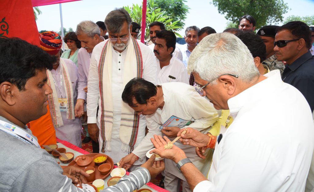 Millet Mahotsav in Jodhpur; Shekhawat & Patel attend