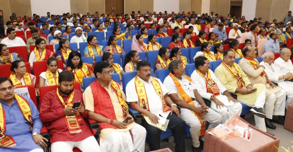 Sah Ganga project to double farmers’ income in basin: Sah Bharati President