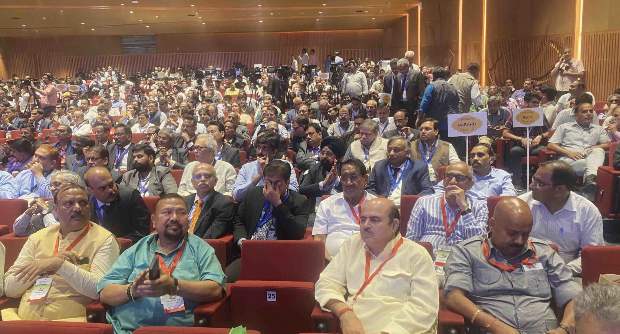 Bijender, Anaskar & Kotecha, among others attend Nabard event