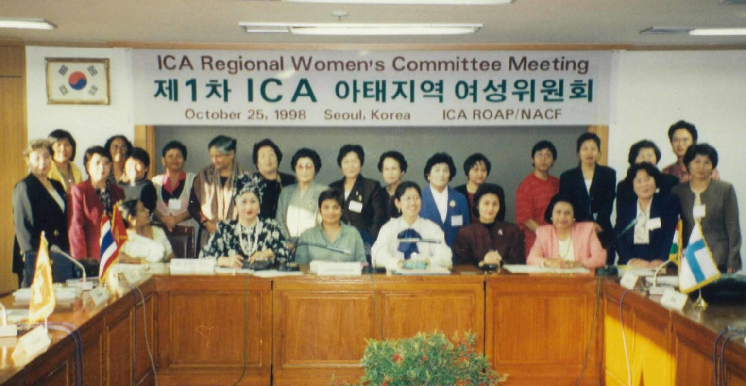 ICA Asia Pacific Women Committee celebrates 25th Year in Japan