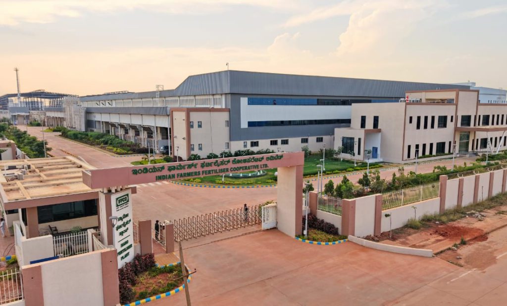 Visit to First IFFCO Nano Urea plant in South India wows IC Team!