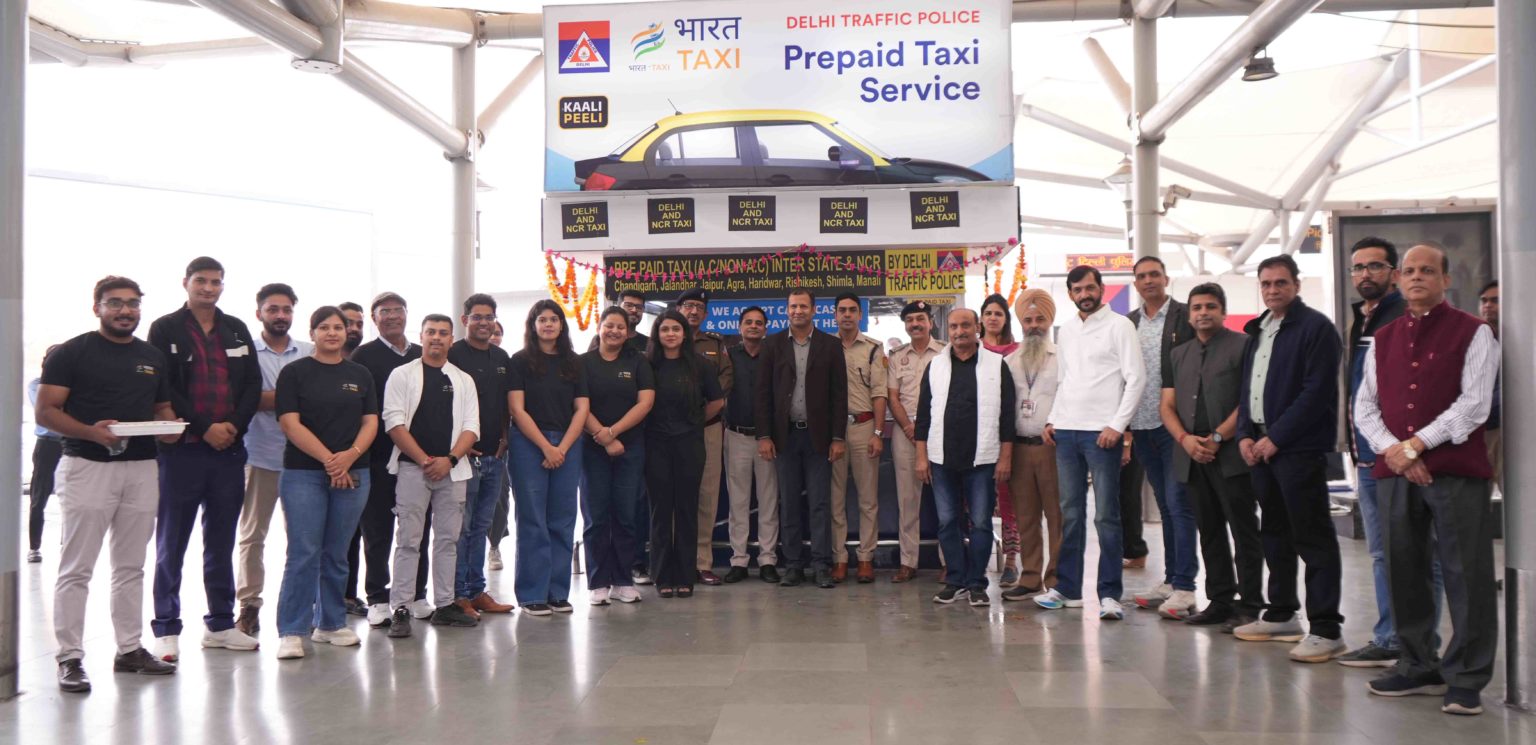 Bharat Taxi begins Soft Launch in Delhi
