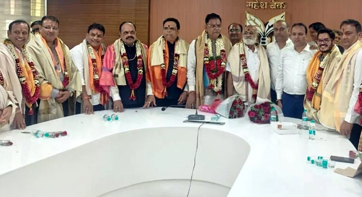 Murli Manohar Palod elected Chairman of AP Mahesh Bank