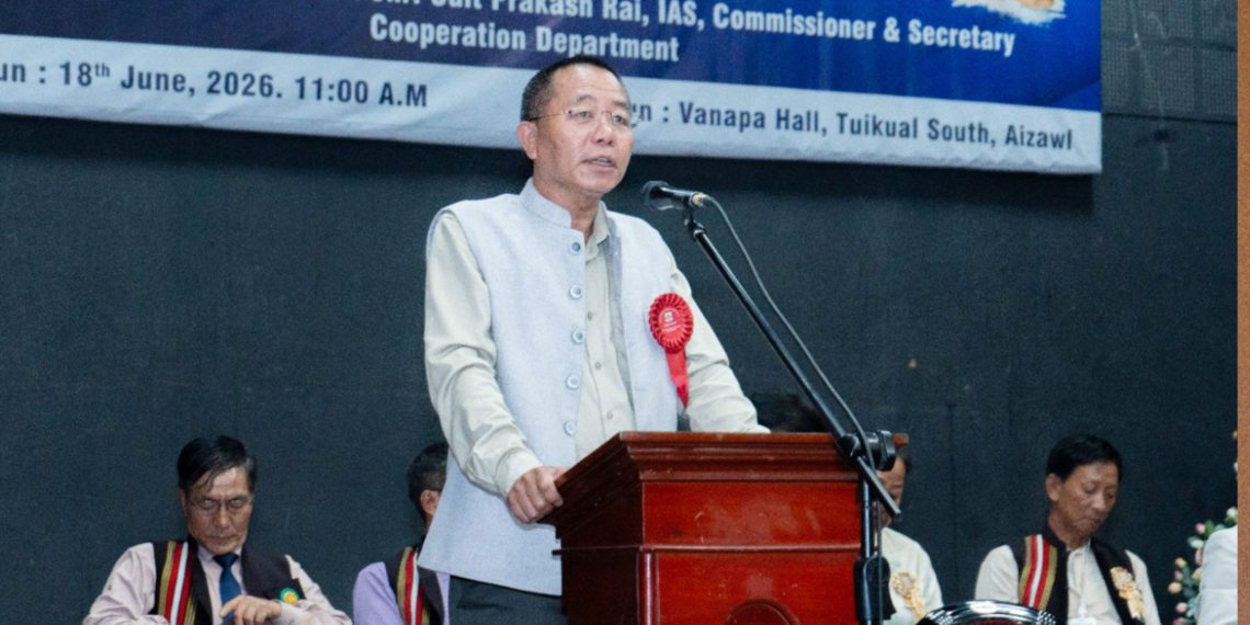 Mizoram Minister backs expansion of Co-op Movement